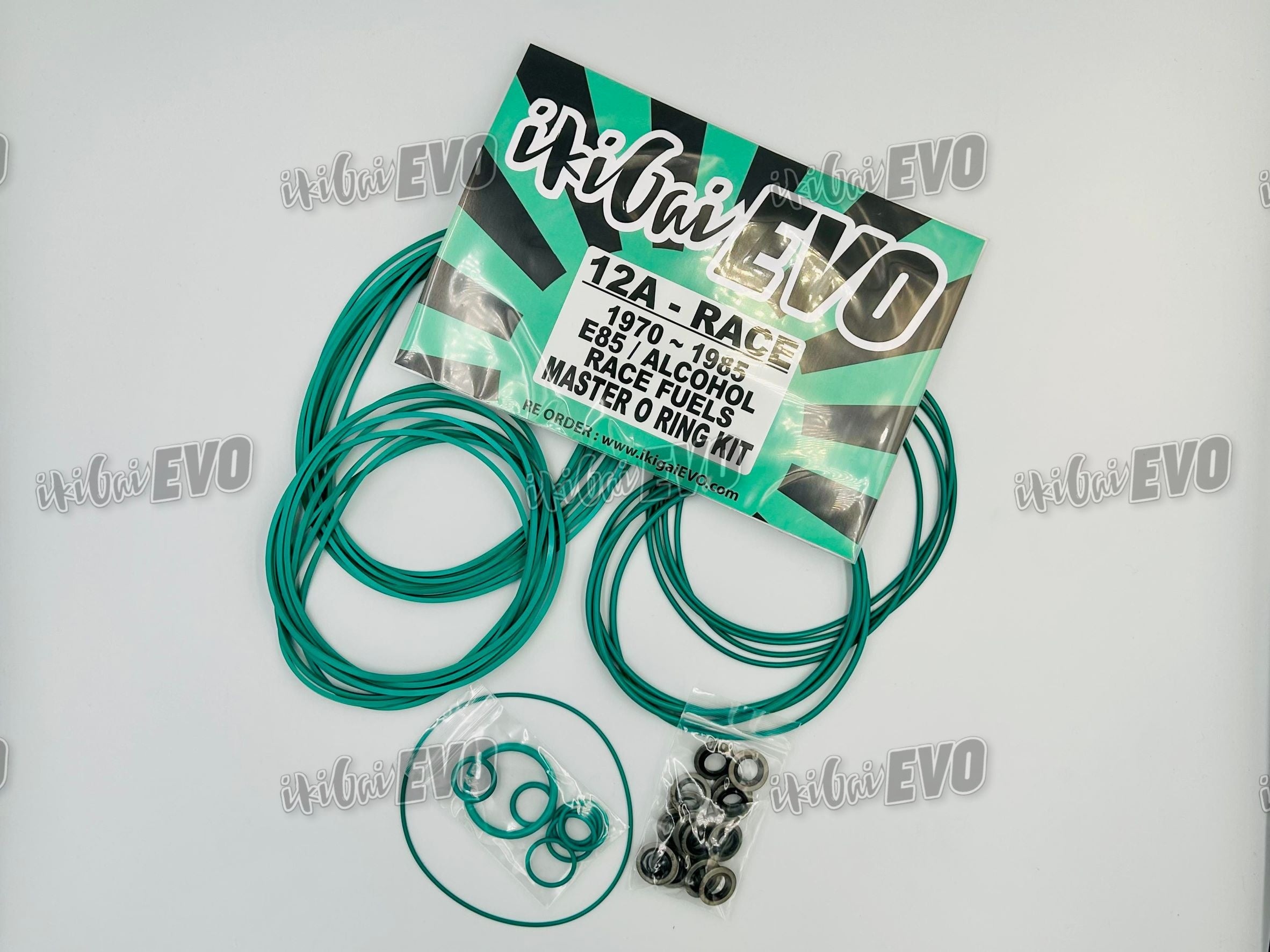 12A MAZDA ROTARY ENGINE - O RING SEAL REBUILD KITS – ikigaiEVO