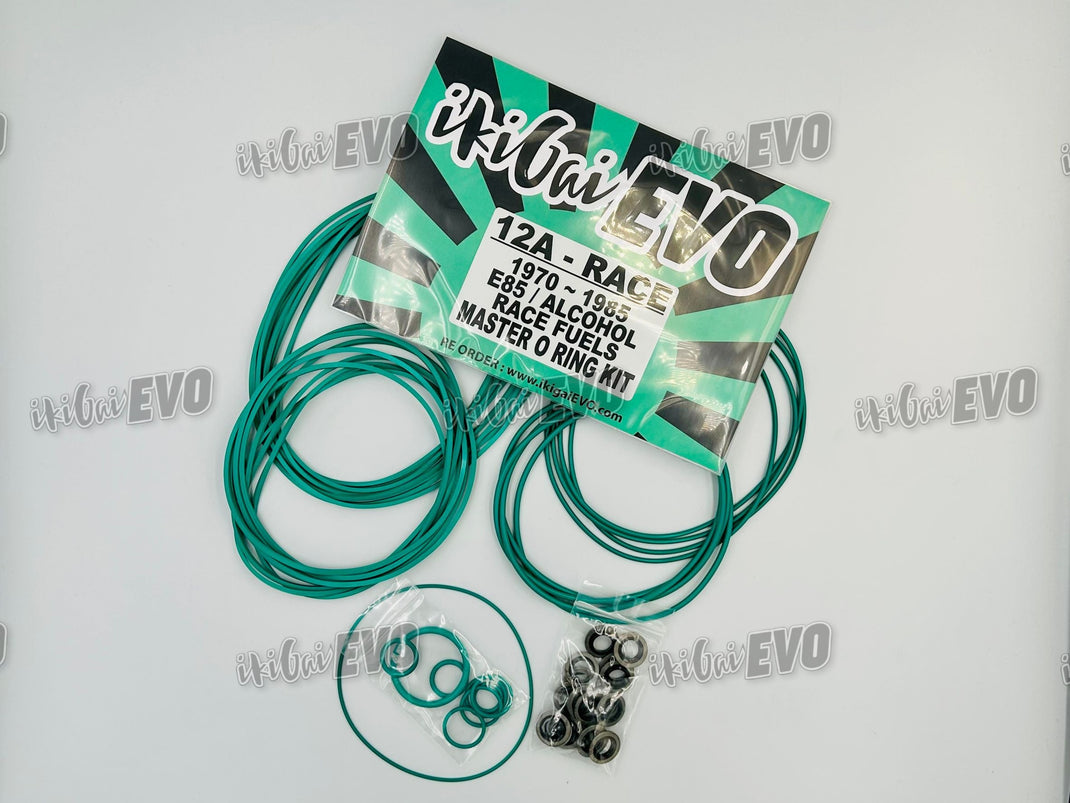 12A MAZDA ROTARY ENGINE - O RING SEAL REBUILD KITS – ikigaiEVO