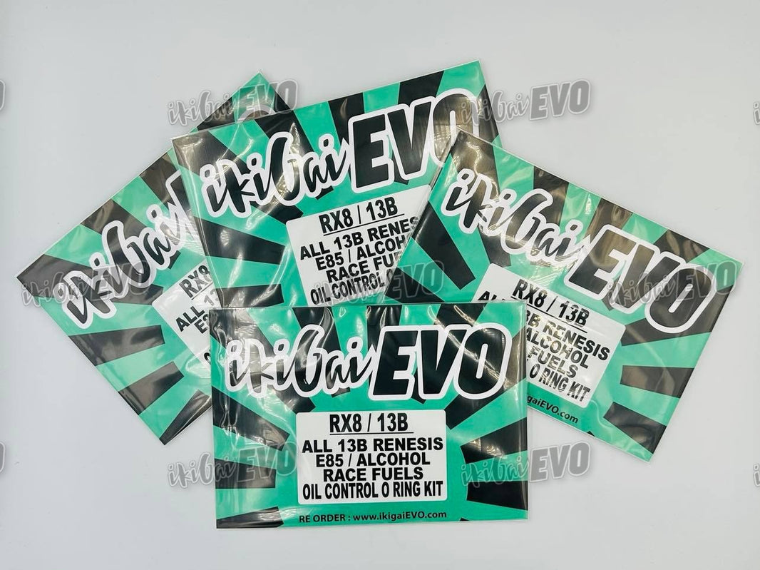 RX8 13B MSP RENESIS MAZDA ROTARY ENGINE - O RING SEAL REBUILD KITS ...