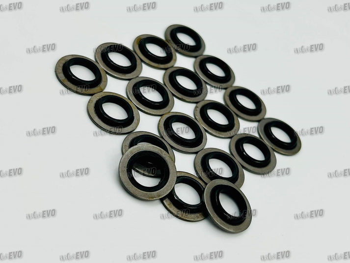 TENSION BOLT WASHER SEAL SET 12A / 13B / RX8 MAZDA ROTARY ENGINE i-EVO ...